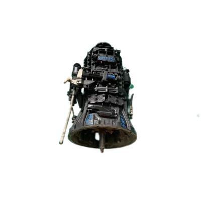 China Isuzu 6WF1 Transmission Gearbox for MJTBSX Models - Used OEM Auto Parts with 5-30 Day Delivery for sale