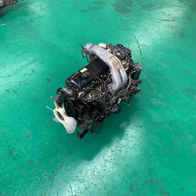 China Mitsubishi 6M61 4-Cylinder Used Diesel Engine 700kg for Fuso Canter Truck Modification for sale