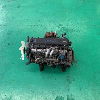 China Mitsubishi 6D17T Diesel Engine 6 Cylinder 200-250 HP 650kg for Truck Applications for sale