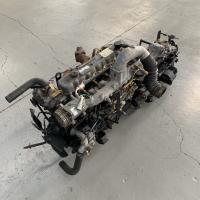 China Hino FE6 Used Diesel Engine 650kg for Hino Ranger and Dutro Trucks with 115x80x100cm Dimensions for sale