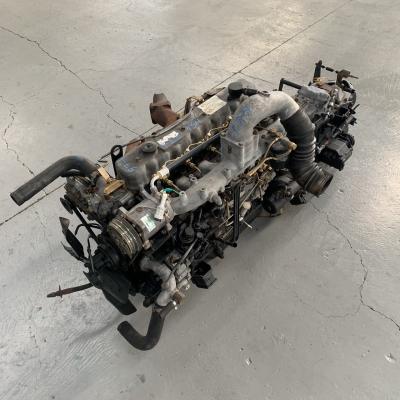 China Hino FE6 Used Diesel Engine 650kg for Hino Ranger and Dutro Trucks with 115x80x100cm Dimensions for sale