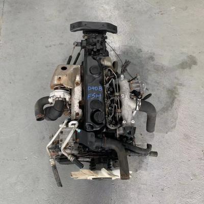 China Hyundai D4DBT 3.9L 4-Cylinder Used Diesel Engine with Turbocharger for Trucks and Buses for sale