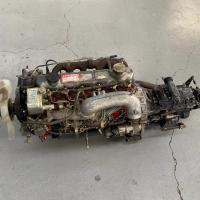 China Hino H07CT Used Diesel Engine 160-200 HP with Turbo Transmission for Excavators 650kg for sale