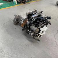 China Isuzu 4JB1T Used Diesel Engine 2.8L Turbo 4 Cylinder for Pickup Truck for sale