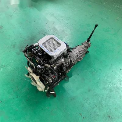 China Nissan YD25 200 HP Used Diesel Engine for Pickup Trucks and SUVs - 320kg Weight, 80×80×90cm Size for sale