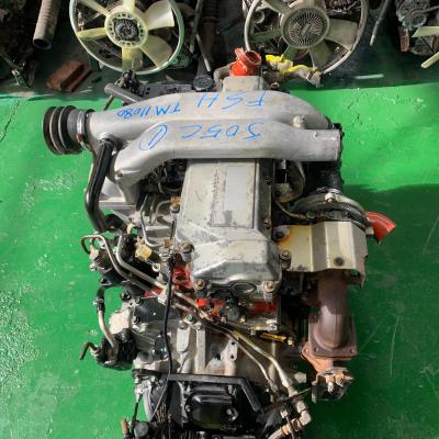 China Hino J05CT Used Diesel Engine 5.1L SOHC Turbocharged 150-300 HP for Truck Modification for sale