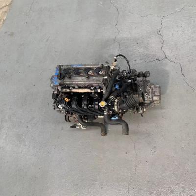 China Toyota 1NZ Used Gasoline Engine 109HP 141Nm for Yaris Vitz Vio Corolla Vehicle Models for sale