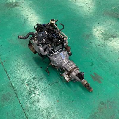 China Mitsubishi 4G63 Used Gasoline Engine 160-276 HP Turbocharged for Lancer Evolution Vehicle Modification 220 kg for sale
