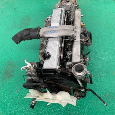 China Toyota 1HZ Used Diesel Engine 4.2L 150-300HP for Land Cruiser Auto Parts 550kg Weight for sale