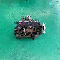China Used Mitsubishi 6D17T Turbo Diesel Engine 150-200 HP 600kg for Heavy Truck Applications for sale