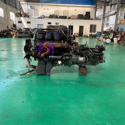 China Used Mercedes-Benz 441 Truck Diesel Engine 400-600 HP 12-16L with BlueTec Euro 5/6 Compliance for sale