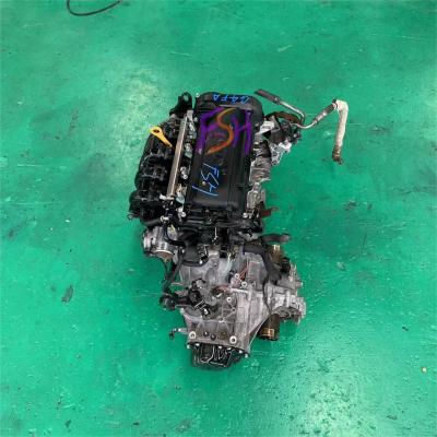 China Hyundai G4FA 1.4L Used Gasoline Engine 107 HP 135 Nm for Commercial Vehicles and Construction Machinery for sale