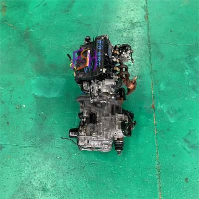 China BYD 473Q Used Gasoline Engine 100kg with VVT & Aluminum Alloy Block for Compact Sedans for sale