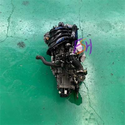China Nissan HR16 1.6L Used Gasoline Engine Low Emission for Economy Cars for sale