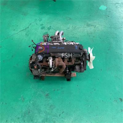 China Used Mitsubishi 6D17T Turbo Diesel Engine 150-200hp 600kg for Heavy Truck for sale