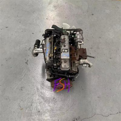 China JAC 4DA1T 2.8L Turbocharged Diesel Engine for Light Trucks - 300kg Weight 90×90×80cm Dimensions for sale