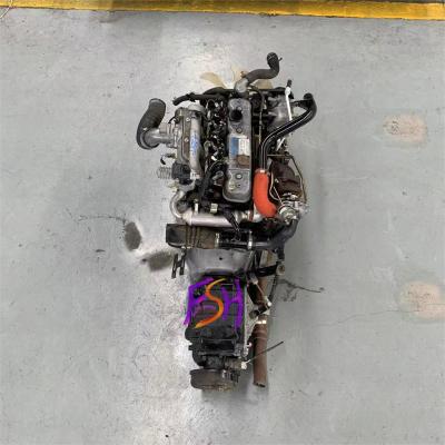 China Japanese Original Isuzu 4JB1T Euro 4 Used Diesel Engine 2.8L Turbo for Commercial Vehicles for sale