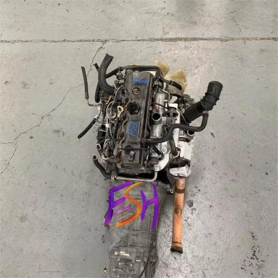 China Mitsubishi 4M40T 2.8L Turbocharged Direct Injection Used Diesel Engine 125HP for Commercial Vehicles for sale