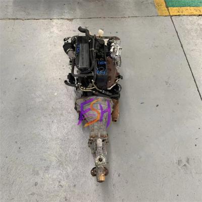 China Isuzu 4JA1 2.8L Used Diesel Engine for Commercial Vehicles - 85-95 HP, 180-200 Nm Torque for sale