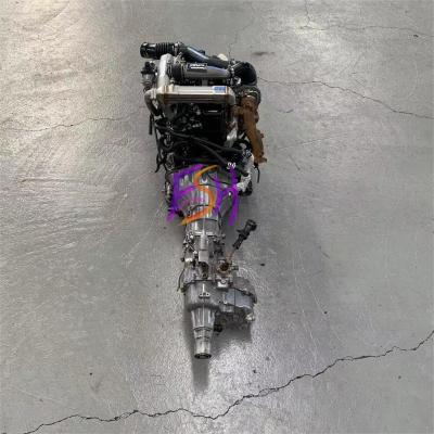China Isuzu 4JB1T Euro 4 2.8L Turbo Diesel Engine 95HP 230Nm for Pickup Trucks for sale