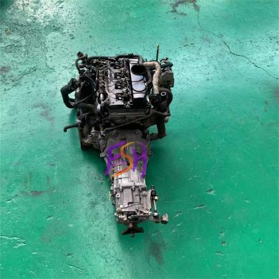 China Ford 4D24T 2.4L Turbocharged Used Diesel Engine 70-85kW for Commercial Vehicles for sale
