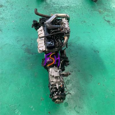 China Nissan TB45 4.5L Inline-Six Used Gasoline Engine for Patrol Y60 Y61 Off-Road Vehicle for sale