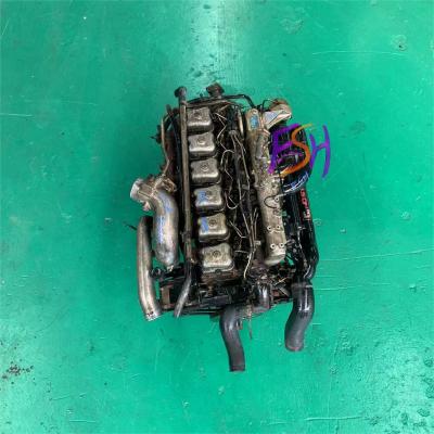 China Mitsubishi 6D24T 6.0L Turbo Diesel Engine 190-215 HP 500-600 Nm for Commercial Vehicles for sale