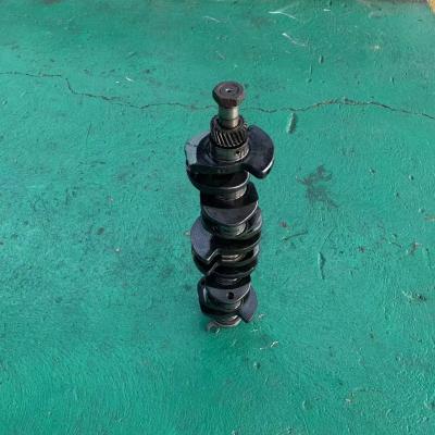 China 6BG1T Crankshaft for Isuzu Diesel Engine Replacement - High-Strength Cast Iron Construction for sale