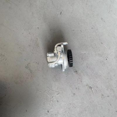 China Precision 4HK1 Power Steering Pump for Isuzu Construction Machinery - High-Performance Hydraulic Component with Standardized Connections for sale