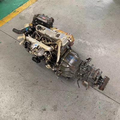 China Mitsubishi 6HH1 3.9L Turbo Diesel Engine 130-150HP for Fuso Trucks for sale
