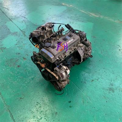 China Toyota Corolla 5A 1.5L Used Engine Assembly 4 Cylinder DOHC 16 Valve for sale