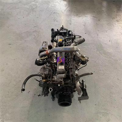 China Hyundai D6DAT 7.8L Used Diesel Engine Assembly 6 Cylinder for Trucks OEM Korean for sale