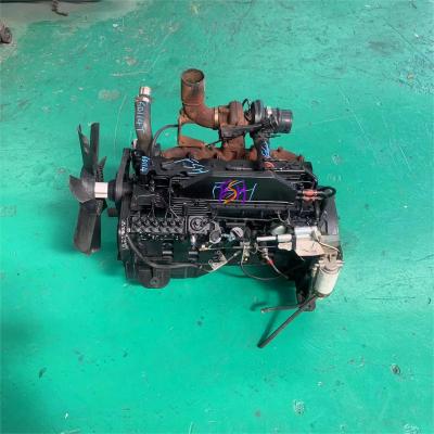 China Komatsu 6D114 Used Diesel Engine Assembly 1000kg for PC200-6 PC220-3 Excavators for sale