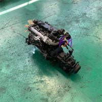 China Mitsubishi 4D33T Used Diesel Engine 3.3L Turbo for Canter Fuso Trucks for sale