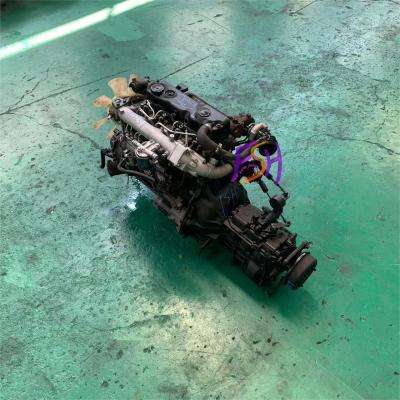 China Mitsubishi 4D33T Used Diesel Engine 3.3L Turbo for Canter Fuso Trucks for sale