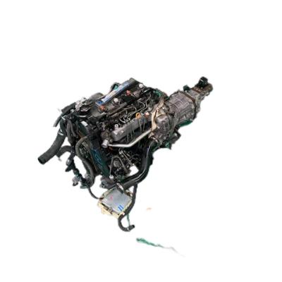 China Used Toyota 2KD Diesel Engine Assembly 2.5L 2494cc for Hilux Fortuner 2005-2015 Models for sale