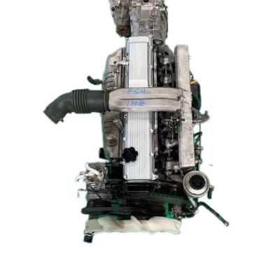 China Toyota Land Cruiser 1HZ 4.2L Diesel Engine Used Original OE Assembly 550kg for sale