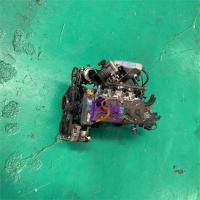 China Used Toyota 8A 1.8L Gasoline Engine for Vios - 100-115 HP, 200kg Weight, Low Mileage for sale