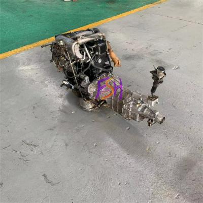 China Isuzu 4JH1 3.0L Used Diesel Engine for D-Max & Trooper - 100-130 HP, 350kg for sale