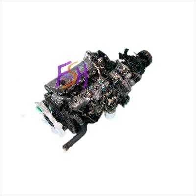 China Isuzu 4HG1 Used Diesel Engine 4.0L 4-Cylinder Turbo Intercooled for Trucks for sale