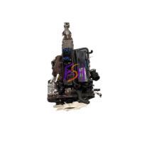 China Used ISUZU 4JA1 Diesel Engine 2.8L 4-Cylinder 80-100HP Direct Injection for sale