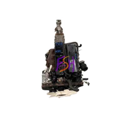 China Used ISUZU 4JA1 Diesel Engine 2.8L 4-Cylinder 80-100HP Direct Injection for sale