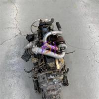 China Used Mitsubishi 6D16T-2A Diesel Engine 6.6L Turbocharged 160-200HP for sale