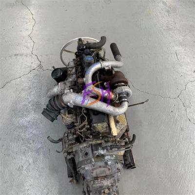 China Used Mitsubishi 6D16T-2A Diesel Engine 6.6L Turbocharged 160-200HP for sale