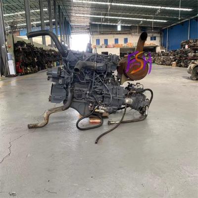 China Used Isuzu 4HK1T Diesel Engine 5.2L Euro3 140-160HP for Trucks for sale