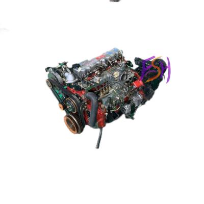 China Hino W04D Used Diesel Engine Assembly 4.0L 4-Cylinder for Trucks for sale