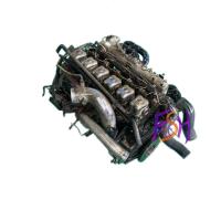 China Mitsubishi 6D24T 4.2L Turbocharged Used Diesel Engine Assembly for Fuso Trucks for sale