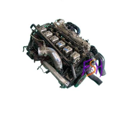 China Mitsubishi 6D24T 4.2L Turbocharged Used Diesel Engine Assembly for Fuso Trucks for sale