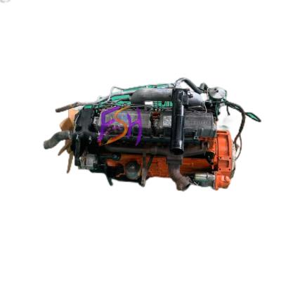 China Mitsubishi 6RB1 9.8L Used Diesel Engine Assembly 6 Cylinder for Trucks for sale