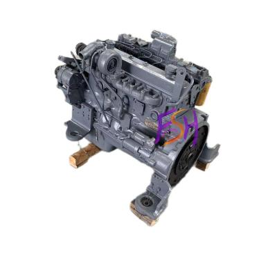 China Komatsu 6D108 6-Cylinder Used Diesel Engine Assembly 10.5L for Excavator PC300-6 for sale